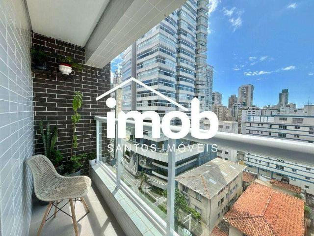 Apartamento para Venda em Santos/SP Aparecida 2 Quartos