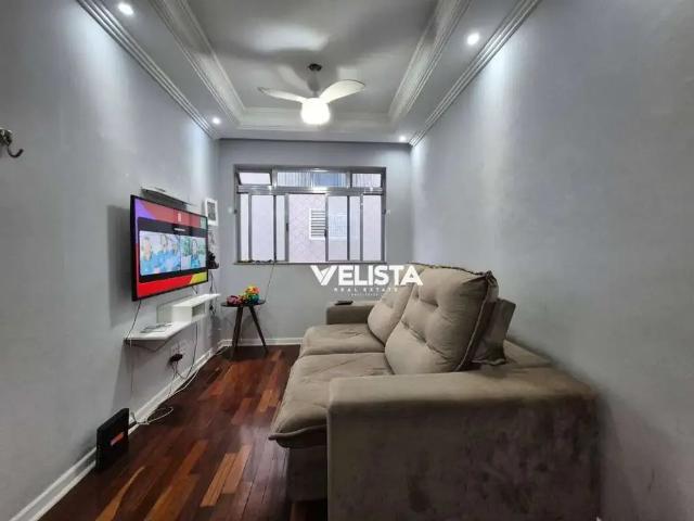 Apartamento para Venda em Santos/SP Aparecida 2 Quartos