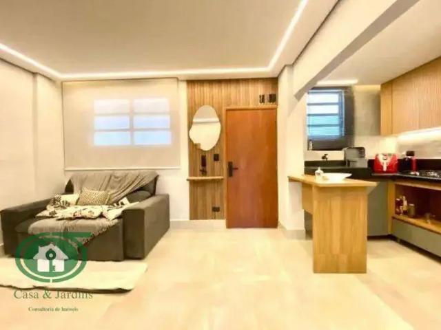 Apartamento para Venda em Santos/SP Aparecida 2 Quartos