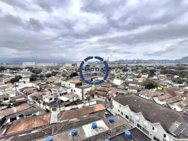 Apartamento para Venda em Santos/SP Aparecida 2 Quartos