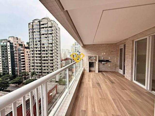 Apartamento para Venda em Santos/SP Aparecida 2 Quartos
