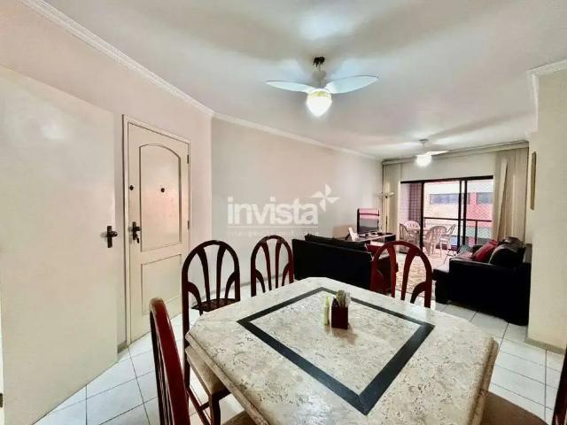 Apartamento para Venda em Santos/SP Aparecida 2 Quartos
