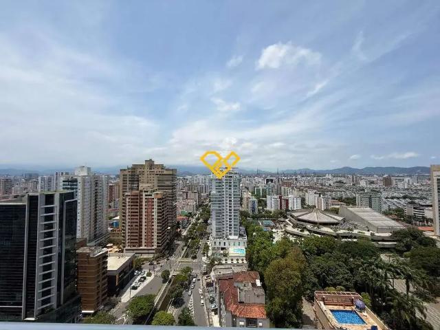 Apartamento para Venda em Santos/SP Aparecida 2 Quartos