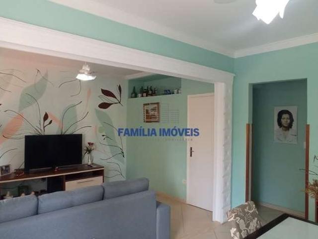 Apartamento para Venda em Santos/SP Aparecida 2 Quartos