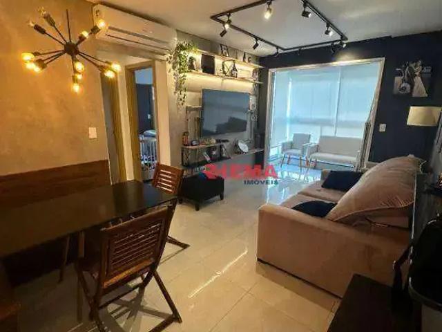 Apartamento para Venda em Santos/SP Aparecida 2 Quartos