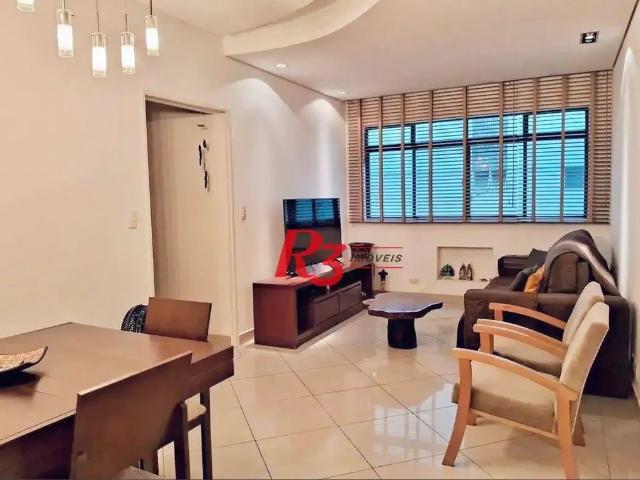 Apartamento para Venda em Santos/SP Aparecida 2 Quartos