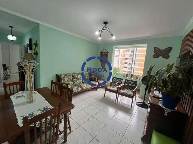 Apartamento para Venda em Santos/SP Aparecida 2 Quartos
