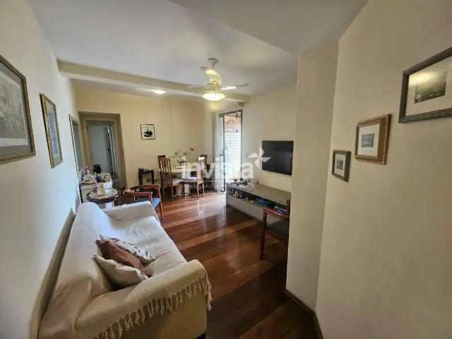 Apartamento para Venda em Santos/SP Aparecida 2 Quartos