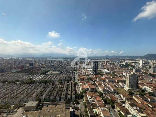 Apartamento para Venda em Santos/SP Aparecida 2 Quartos