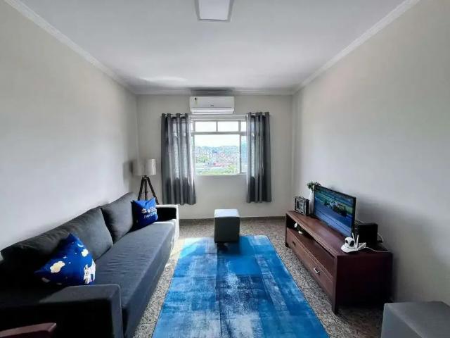 Apartamento para Venda em Santos/SP Aparecida 2 Quartos