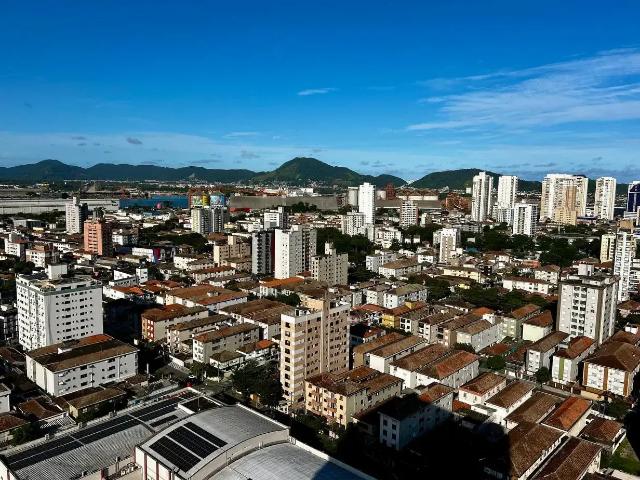Apartamento para Venda em Santos/SP Aparecida 2 Quartos
