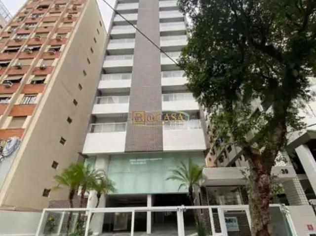 Apartamento para Venda em Santos/SP Aparecida 2 Quartos