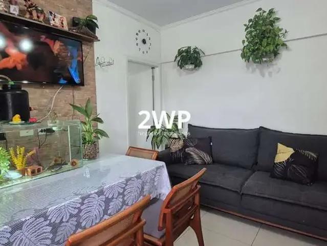 Apartamento para Venda em Santos/SP Aparecida 2 Quartos