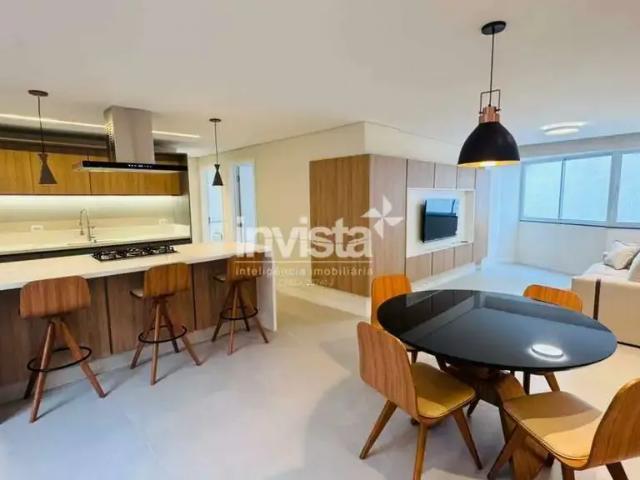 Apartamento para Venda em Santos/SP Aparecida 2 Quartos
