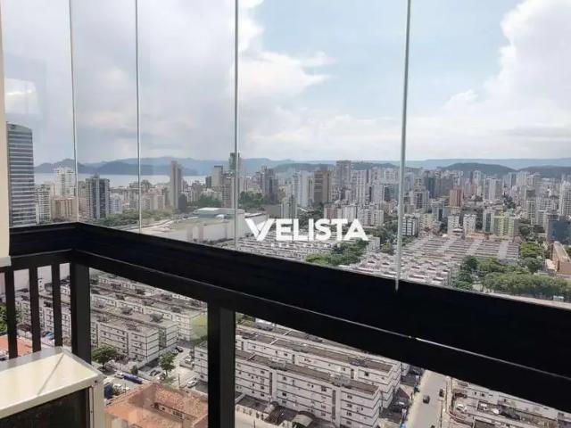 Apartamento para Venda em Santos/SP Aparecida 2 Quartos