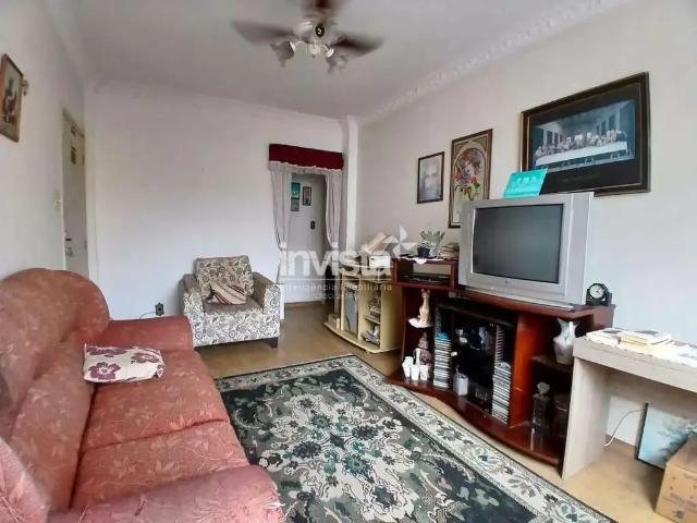 Apartamento para Venda em Santos/SP Aparecida 2 Quartos
