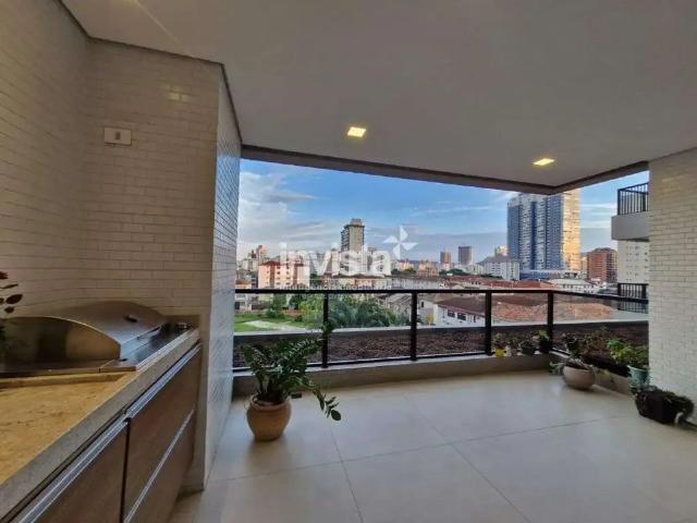 Apartamento para Venda em Santos/SP Aparecida 2 Quartos