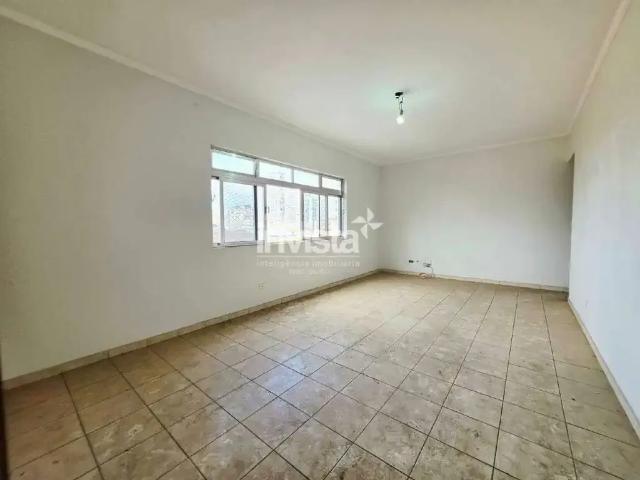 Apartamento para Venda em Santos/SP Aparecida 2 Quartos
