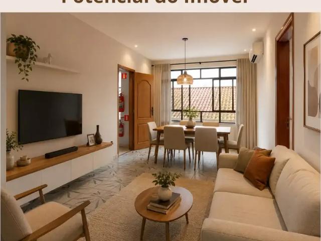 Apartamento para Venda em Santos/SP Aparecida 2 Quartos