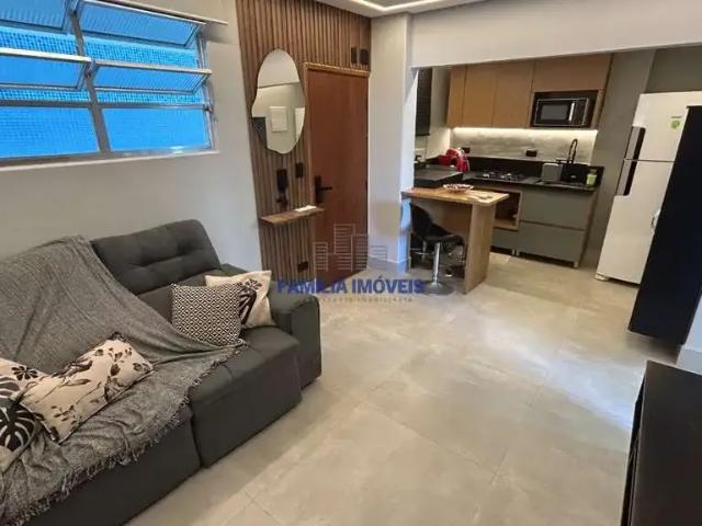 Apartamento para Venda em Santos/SP Aparecida 2 Quartos