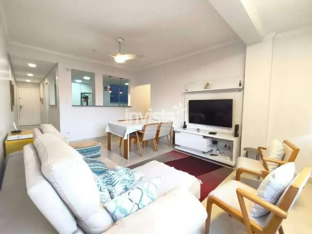 Apartamento para Venda em Santos/SP Aparecida 2 Quartos