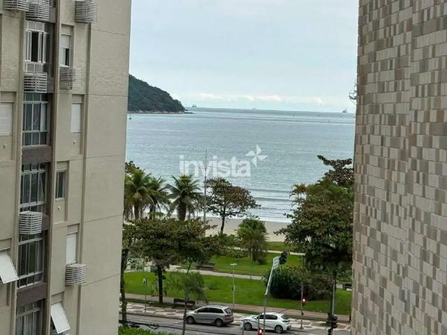 Apartamento para Venda em Santos/SP Aparecida 2 Quartos