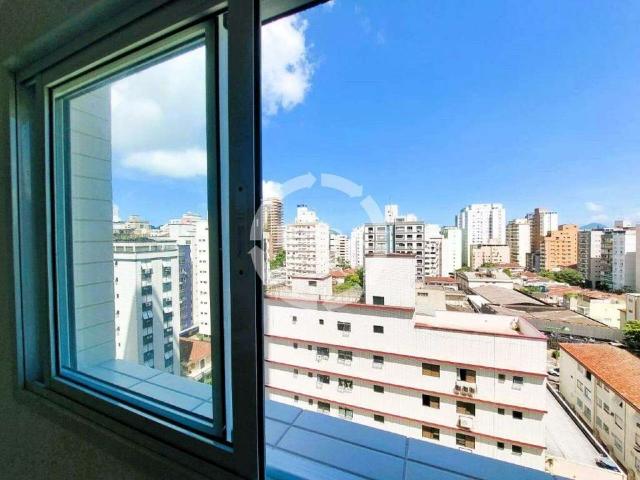 Apartamento para Venda em Santos/SP Aparecida 2 Quartos