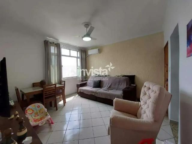 Apartamento para Venda em Santos/SP Aparecida 2 Quartos