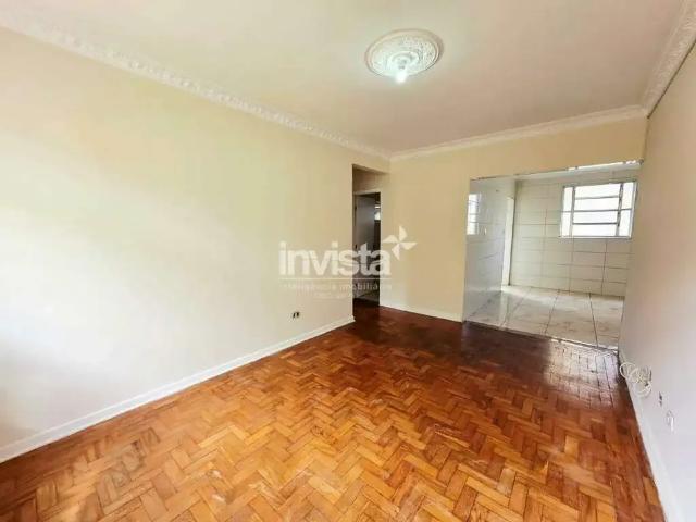 Apartamento para Venda em Santos/SP Aparecida 2 Quartos