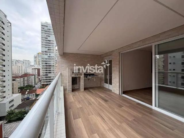 Apartamento para Venda em Santos/SP Aparecida 2 Quartos