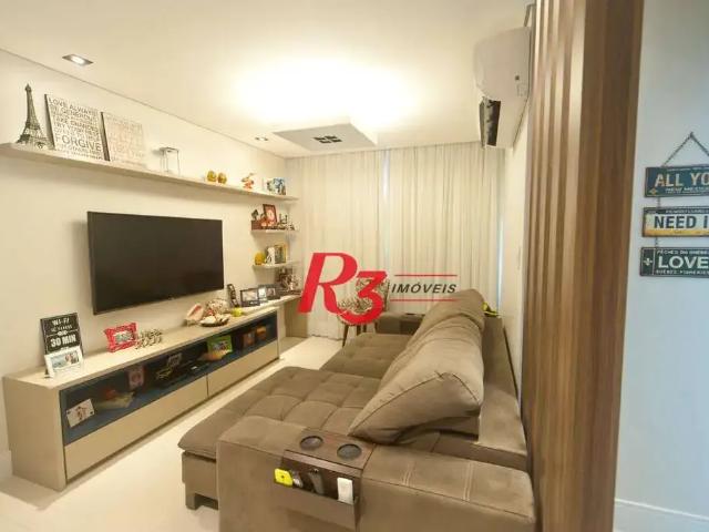 Apartamento para Venda em Santos/SP Aparecida 2 Quartos