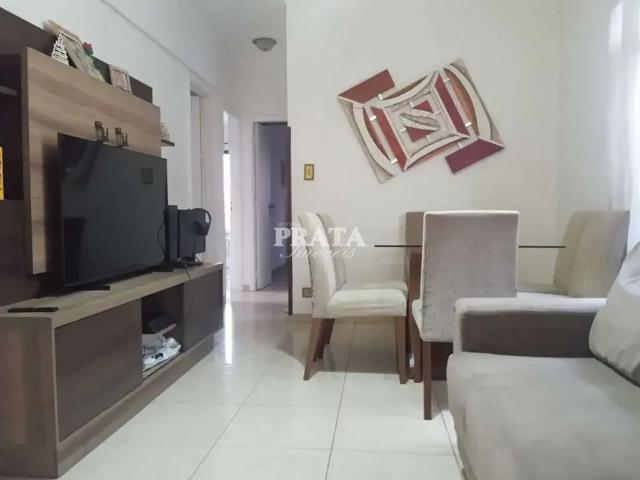 Apartamento para Venda em Santos/SP Aparecida 2 Quartos