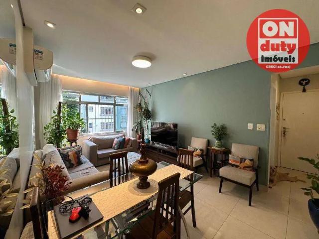 Apartamento para Venda em Santos/SP Aparecida 2 Quartos