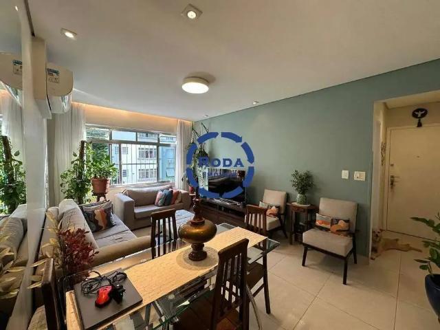 Apartamento para Venda em Santos/SP Aparecida 2 Quartos