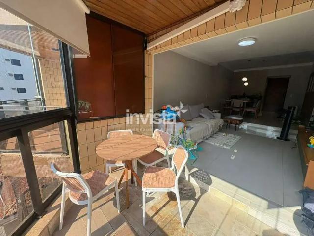 Apartamento para Venda em Santos/SP Aparecida 2 Quartos