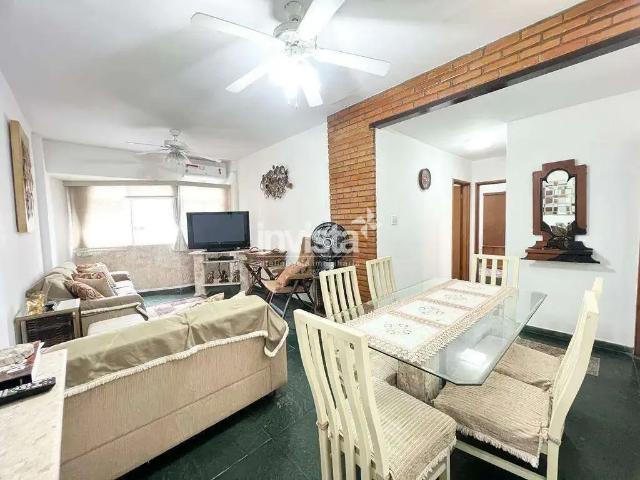 Apartamento para Venda em Santos/SP Aparecida 2 Quartos