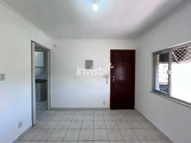 Apartamento para Venda em Santos/SP Aparecida 2 Quartos