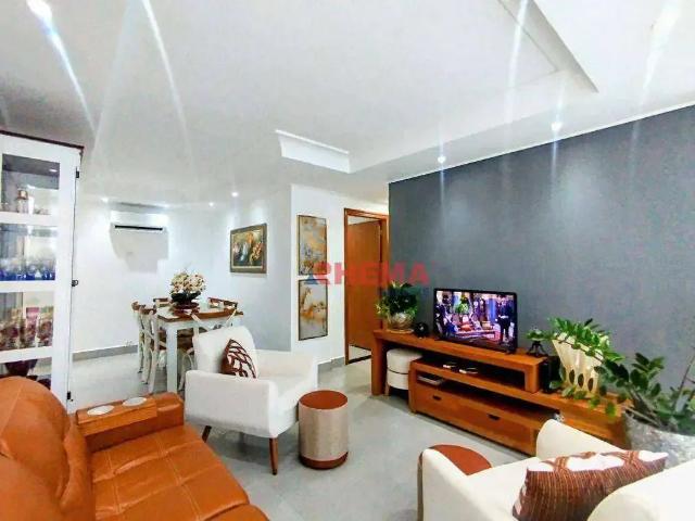 Apartamento para Venda em Santos/SP Aparecida 2 Quartos