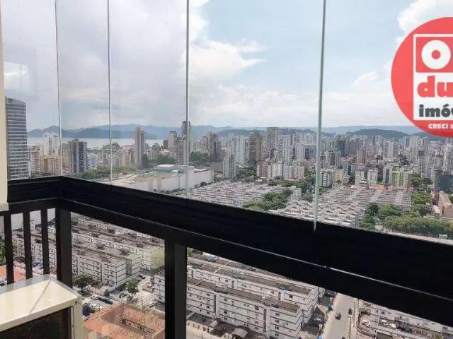 Apartamento para Venda em Santos/SP Aparecida 2 Quartos