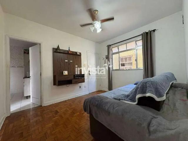 Apartamento para Venda em Santos/SP Aparecida 2 Quartos