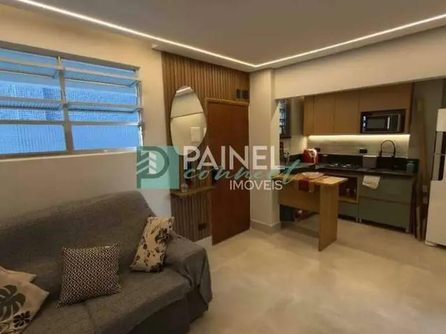 Apartamento para Venda em Santos/SP Aparecida 2 Quartos