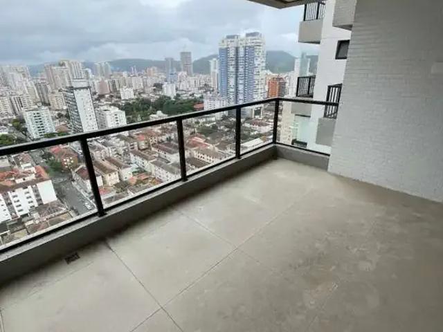 Apartamento para Venda em Santos/SP Aparecida 2 Quartos