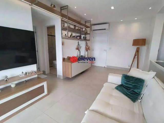 Apartamento para Venda em Santos/SP Aparecida 2 Quartos