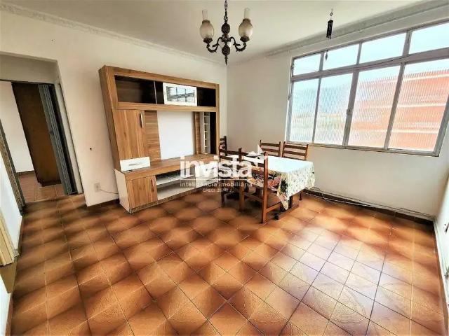 Apartamento para Venda em Santos/SP Aparecida 2 Quartos