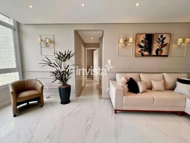 Apartamento para Venda em Santos/SP Aparecida 2 Quartos