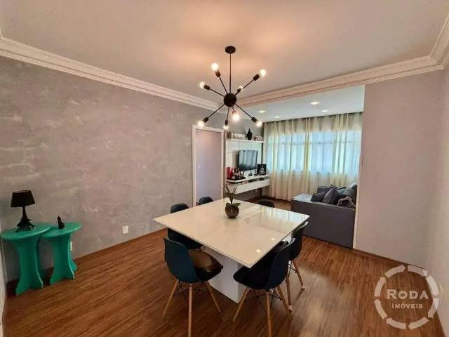Apartamento para Venda em Santos/SP Aparecida 2 Quartos