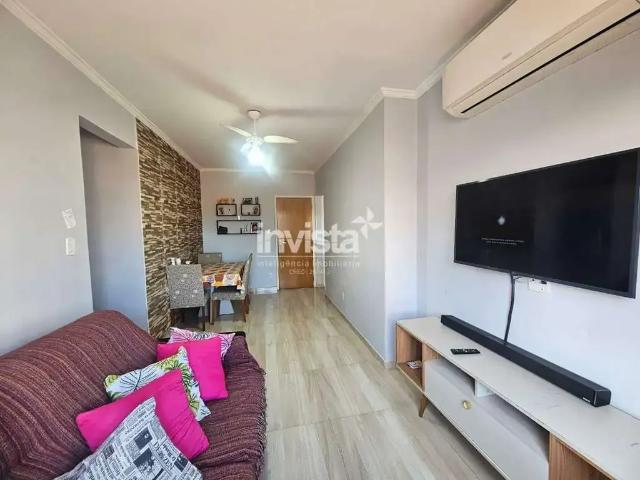 Apartamento para Venda em Santos/SP Aparecida 2 Quartos