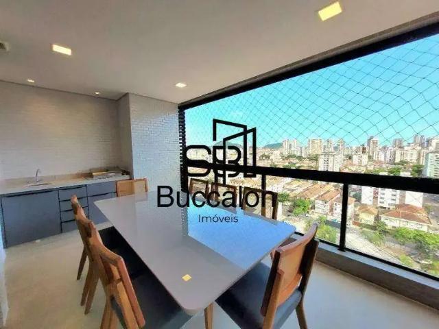 Apartamento para Venda em Santos/SP Aparecida 2 Quartos