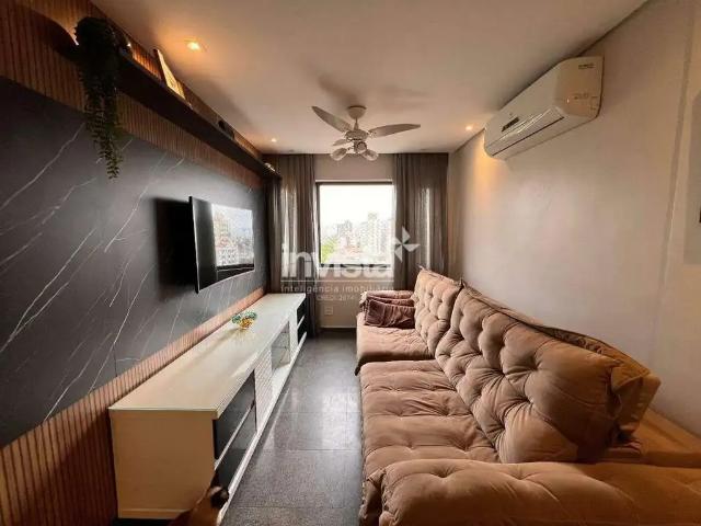 Apartamento para Venda em Santos/SP Aparecida 2 Quartos