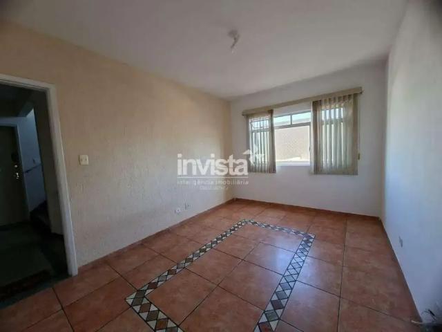 Apartamento para Venda em Santos/SP Aparecida 2 Quartos